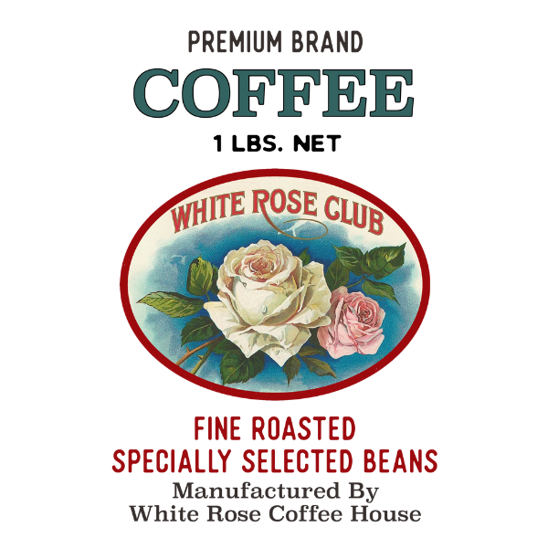 WHITE ROSE CLUB - White Cloud Decor Transfers