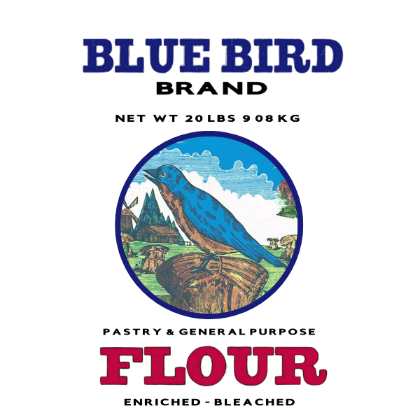 BLUE BIRD BRAND - White Cloud Decor Transfers