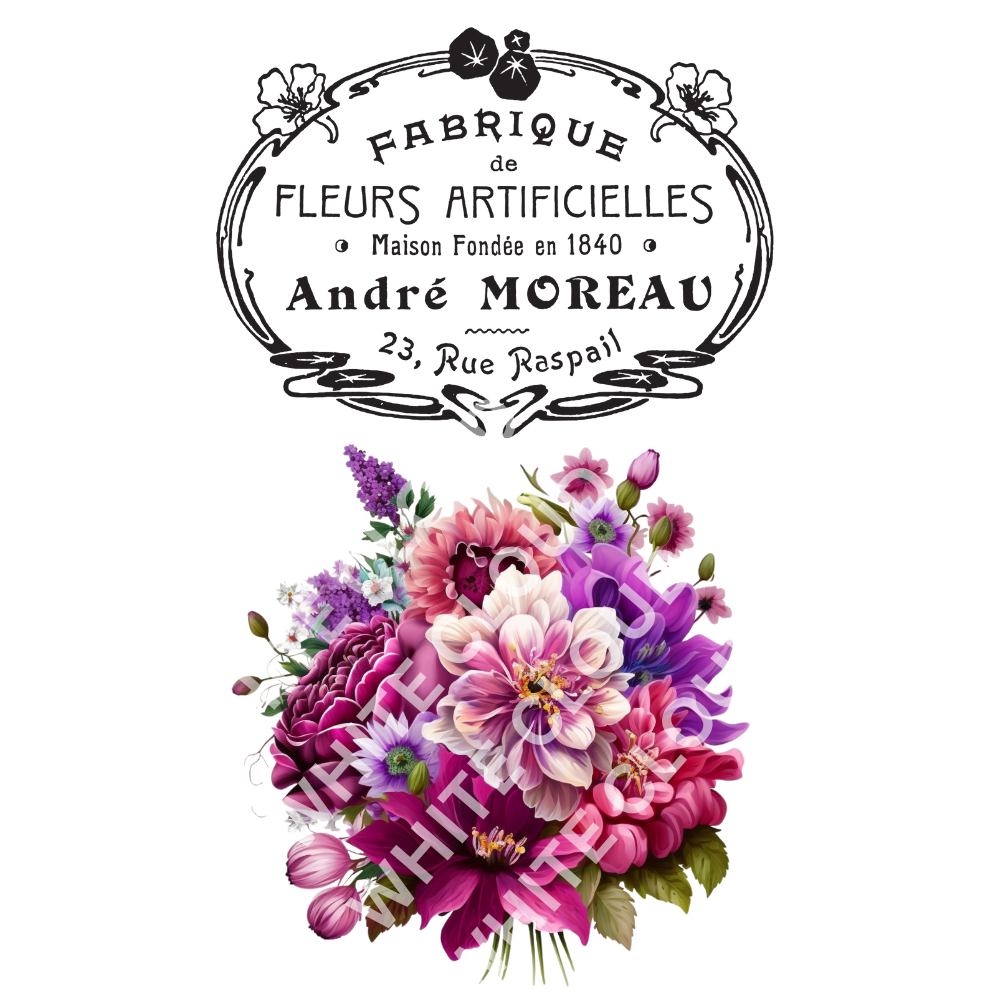 MAISON FONDEE - White Cloud Decor Transfers