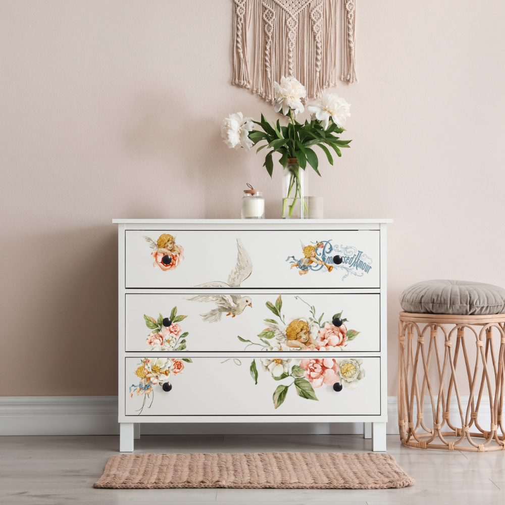 Enhance Painted Surfaces with Our Thermal Fusion Transfers